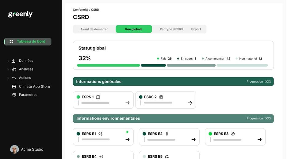 Sia Partners s’associe à Greenly sur les sujets de reporting CSRD